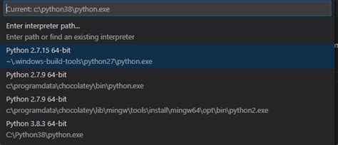 Visual Studio Code VSCode Change Default Python Version Stack Overflow