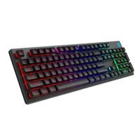 Teclado HP Gamer Black ABNT LED K F