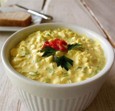 Creamy Egg Salad Homemade Food Junkie