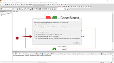Launch Codeblocks Ide On Windows