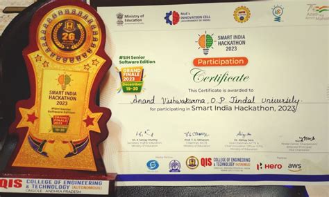 Anand Vishwakarma On Linkedin Connections Smartindiahackathon Sih2023 Finalist Innovation