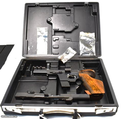 Walther Gsp 32 Wadcutter W 22 Conversion Cased 1980 For Sale