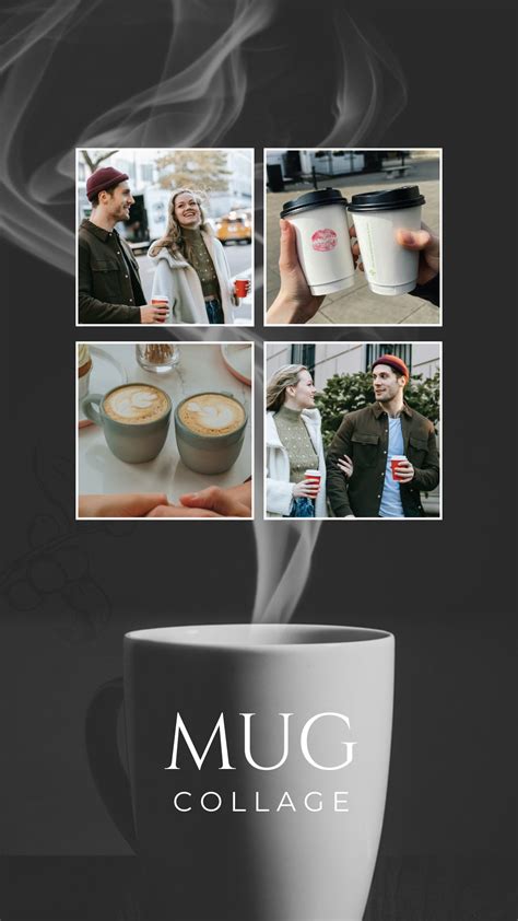 Free Mug Collage Template To Edit Online