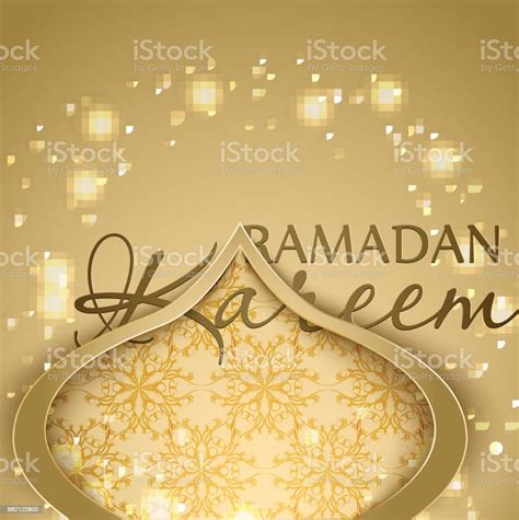 齋月的向量圖範本卡設計向量圖形及更多ramadan Kareem圖片 Ramadan Kareem 事件 伊斯蘭教 Istock