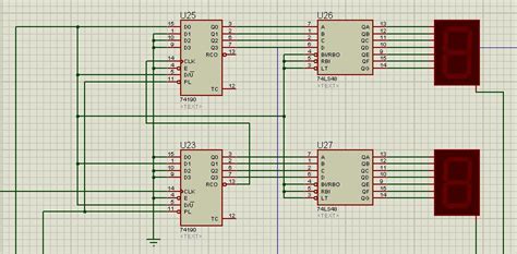 Adventure Art Engineering [finished]traffic Light Using 74ls93 And Gal