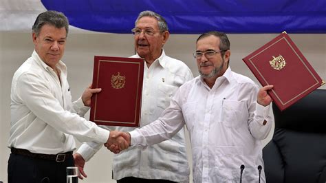 A Dos Años Del Histórico Acuerdo De Paz Con Las Farc Crecen Los