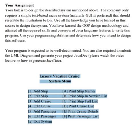java program dont need to do uml post answer with a