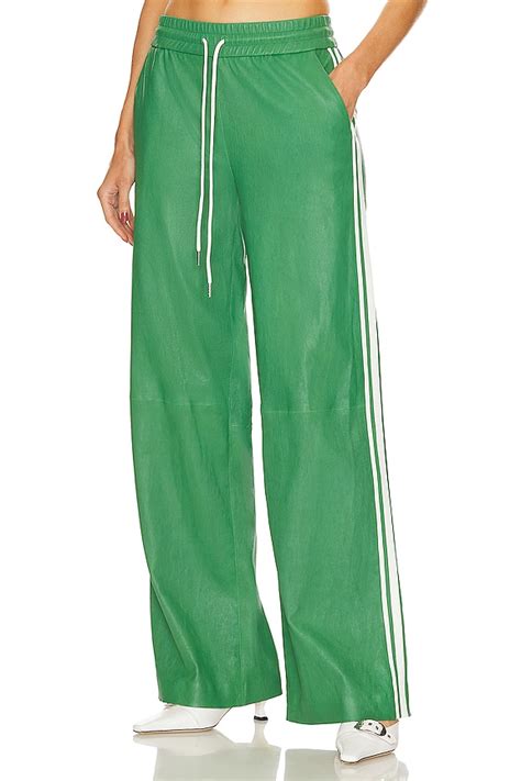 Sprwmn Baggy Athletic Sweatpants In Evergreen Revolve