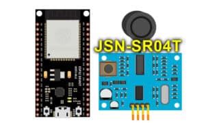 Interfacing Esp And Jsn Sr T Makerguides