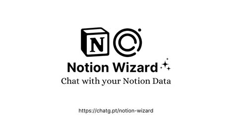 Made A Gpt To Chat With Your Notion Data R Chatgpt