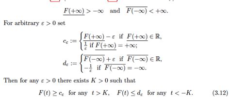 Analysis Question About Liminf And Limsup Mathematics Stack