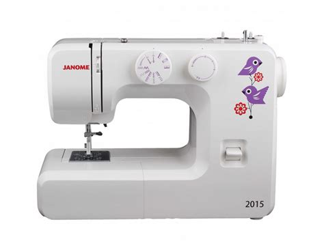 Электромеханическая швейная машина Janome 2015 по цене 15 210 руб. в ...
