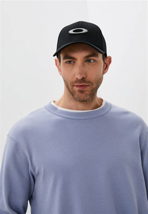 Бейсболка Oakley TINCAN CAP, цвет: черный, RTLACG397601 — купить в ...