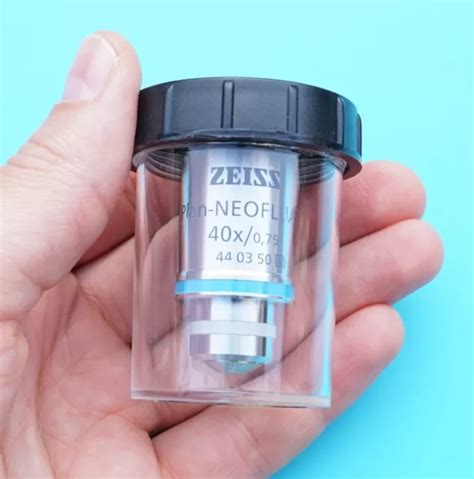 Zeiss Plan Neofloar Obiettivo Microscopio 40x 0 75 440350 Eur 700 53 Picclick It