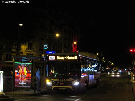 RATP Urbanway 12 Hybride Ligne 82 Paris Vavin 75 Flickr