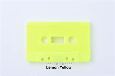 Cassette Shell Colors Cassette Express