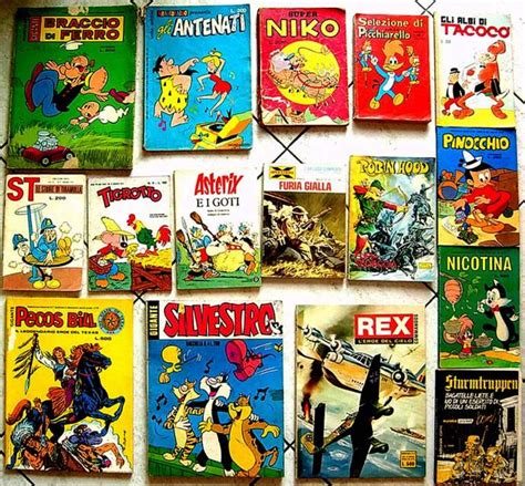 Negli Anni Settanta I Fumetti Italiani Erano I Più Venduti Del Mondo
