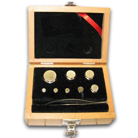 Astm Class 6 Weights Cylindrical Weight Set 50g 1g Astm 6 Cyl Ohaus