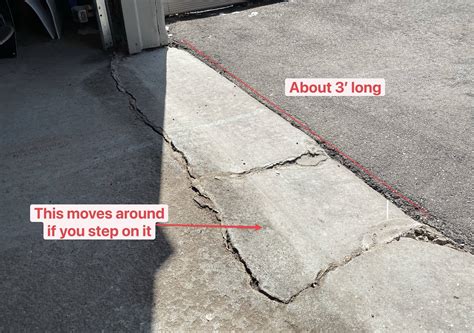 Fixing Concrete Garage Apron At Jordan Arida Blog