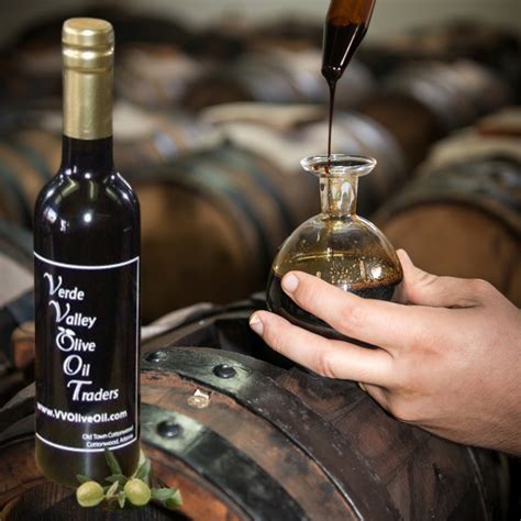 18 Year Old Traditional Dark Balsamic Vinegar Verde Valley Olive Oil