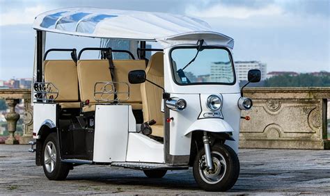 Tuk Tuks La Puerta De Entrada Económica A La Electromovilidad Para