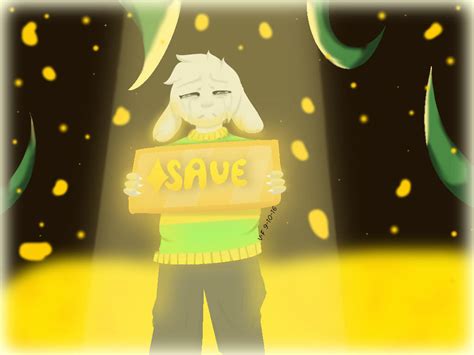 Asriel ~ Save By Viabeth On Deviantart