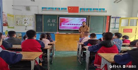 东昌府区张炉集镇中心小学开展庆“三八”系列活动妈妈长辈女性