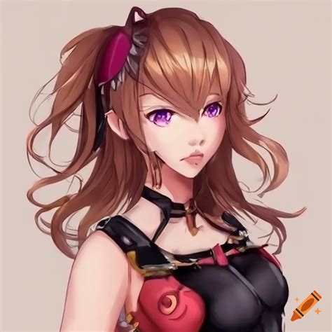 Original Character Artwork On Craiyon