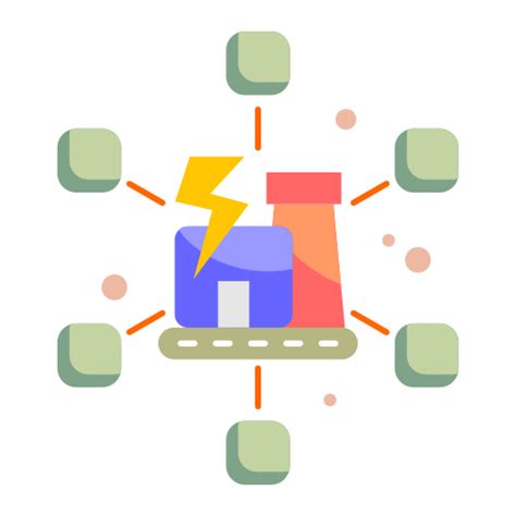 Infrastructure Generic Color Fill Icon