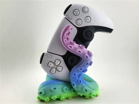 Controller Ps5 Stand Tentacle By Mad Power Makerworld Download Free 3d