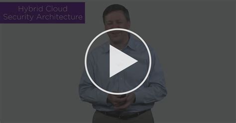 Advanced Hybrid Cloud Security Architecture Part 1 Hybrid Cloud Security Coursera