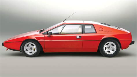 Birth Of An Icon 1976 Lotus Esprit Evo