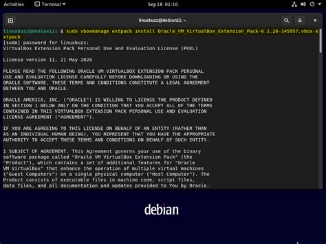 How To Install Virtualbox On Debian Bullseye