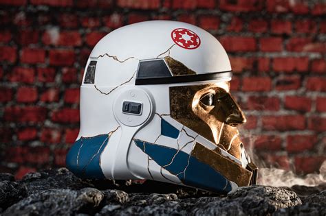 Enoch Helmet Star Wars Black Series Replica Adult Xmas T