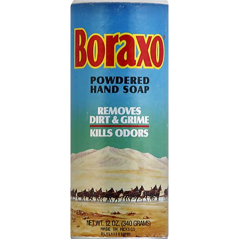Boraxo Powdered Hand Soap 12 Oz Shaker Hand Soaps And Sanitizers Sun