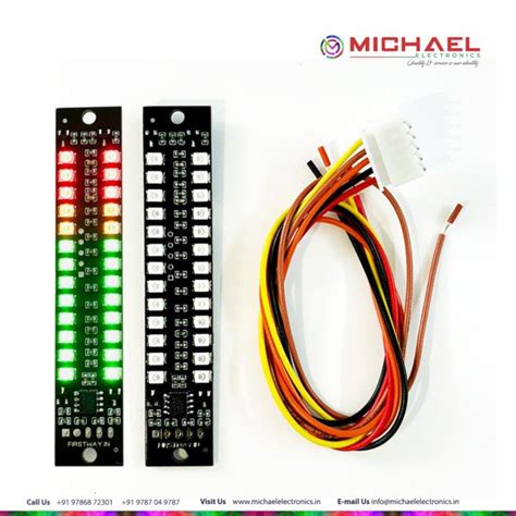 Dual Bit LED Music Level Indicator Module