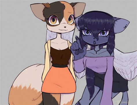 Cherette And Prim By Thealleycatc8 On Deviantart