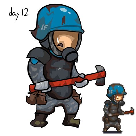 Day 12 Of Drawing A Random Unit To Improve My Mediocre Art Skills R Deadahead