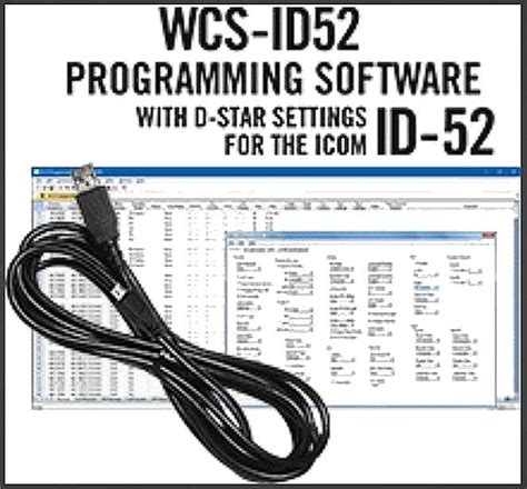 RT Systems WCS D52 USB RT Systems Radio Programming Software DX Engineering