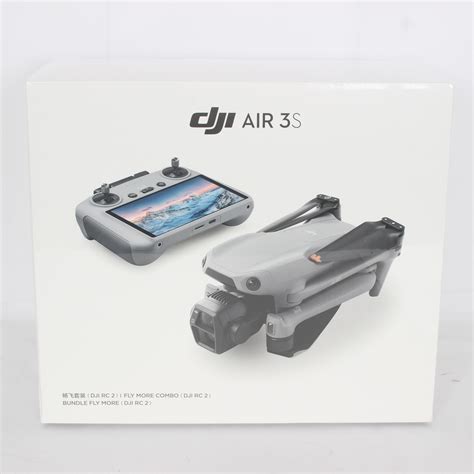 Dji Air 3s Fly Moreコンボ（dji Rc 2付属） ドローン、ヘリ、航空機 最安値・価格比較 Yahooショッピング