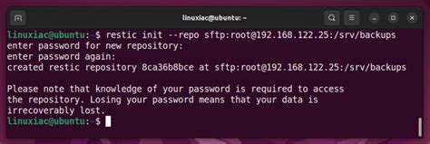 Restic Backup And Restore Data On Linux With Examples