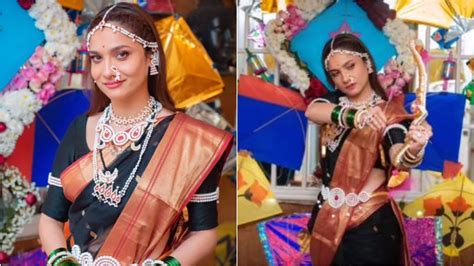 Ankita Lokhande Celebrates First Makar Sankranti After Wedding As Per