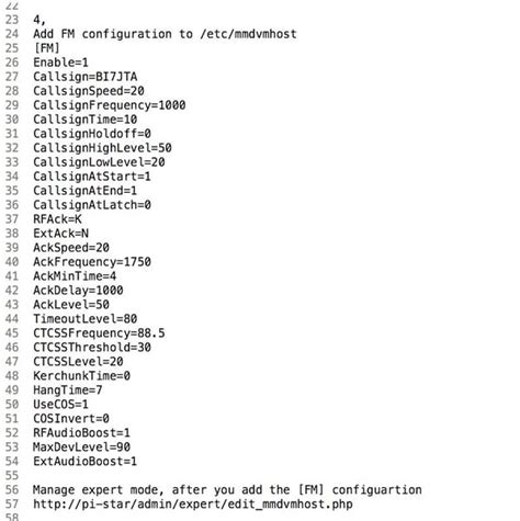Filefm Configuration Bi7jtas Wiki For Mmdvm