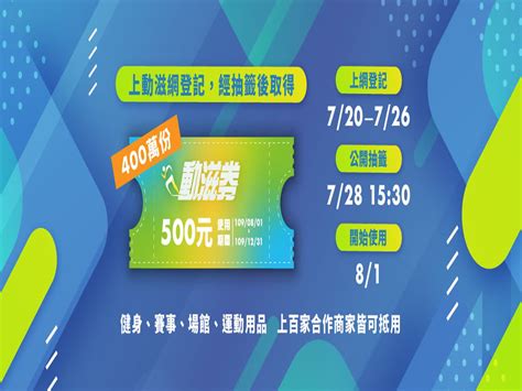 你登記了嗎？ 動滋券登記今天截止 Yahoo奇摩新聞