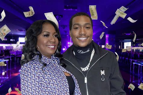 Lil Meech Celebrates Mothers Day With His Mom In Strip Club Allhiphop