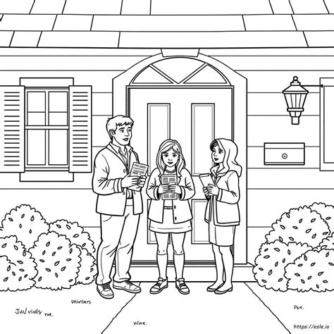 Jw Coloring Pages Free