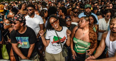 With Festivals And Reflection America Marks Juneteenth
