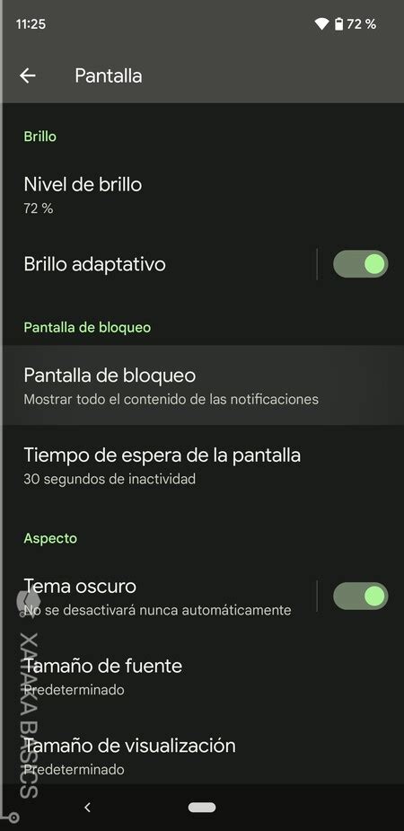 Modo Always On Display en Android qué es y cómo activarlo