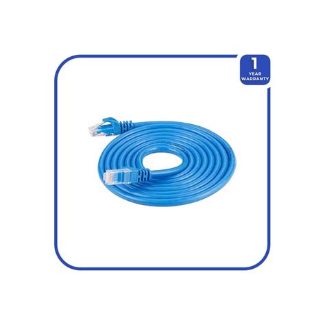 Ugreen 11201 Cat 6 Uutp Lan Cable 1m Blue
