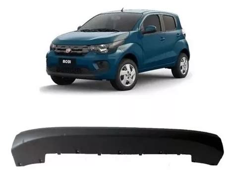 Moldura Inferior Parachoque Dianteiro Fiat Mobi 2017 A 2020